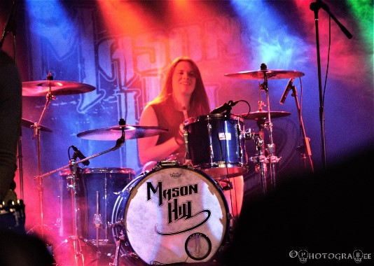 Mason Hill & Hollowpoint - Live Review - Ever Metal