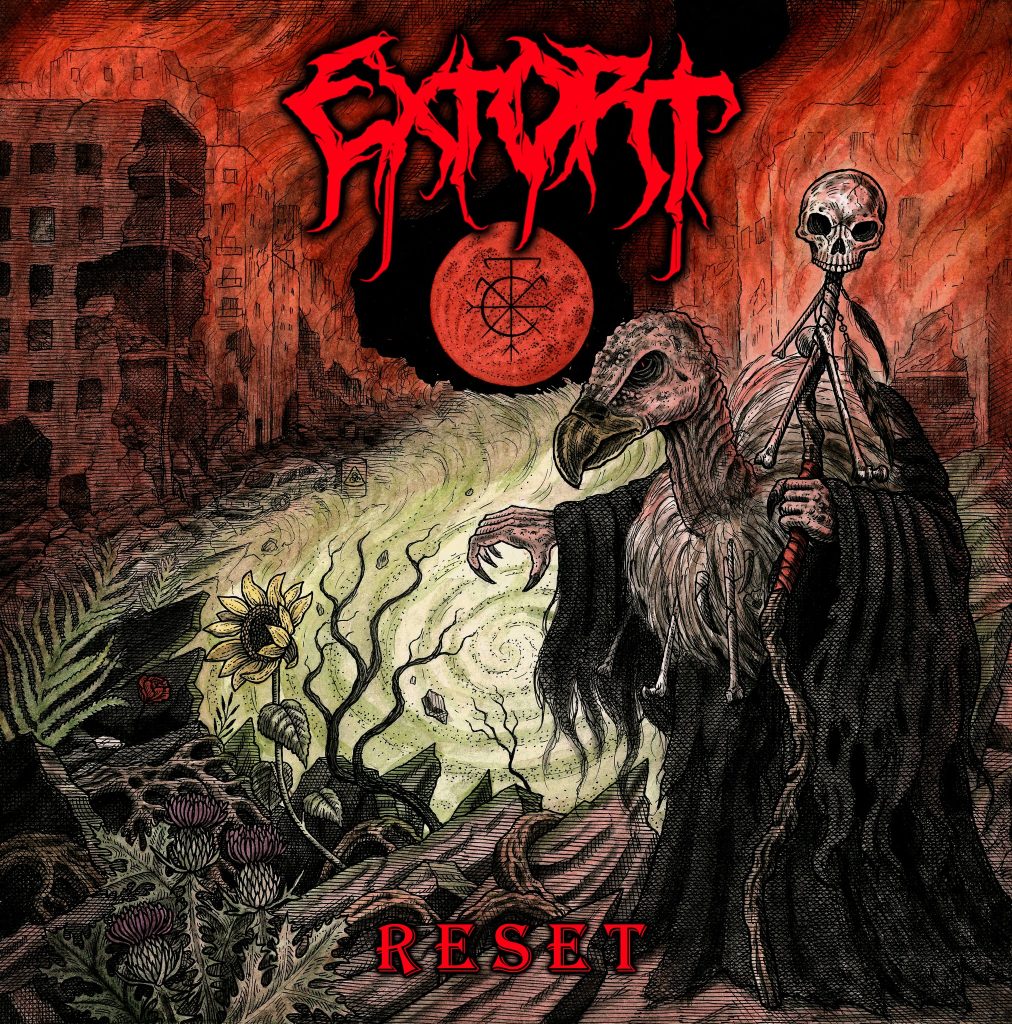 Extort - Reset EP - Ever Metal