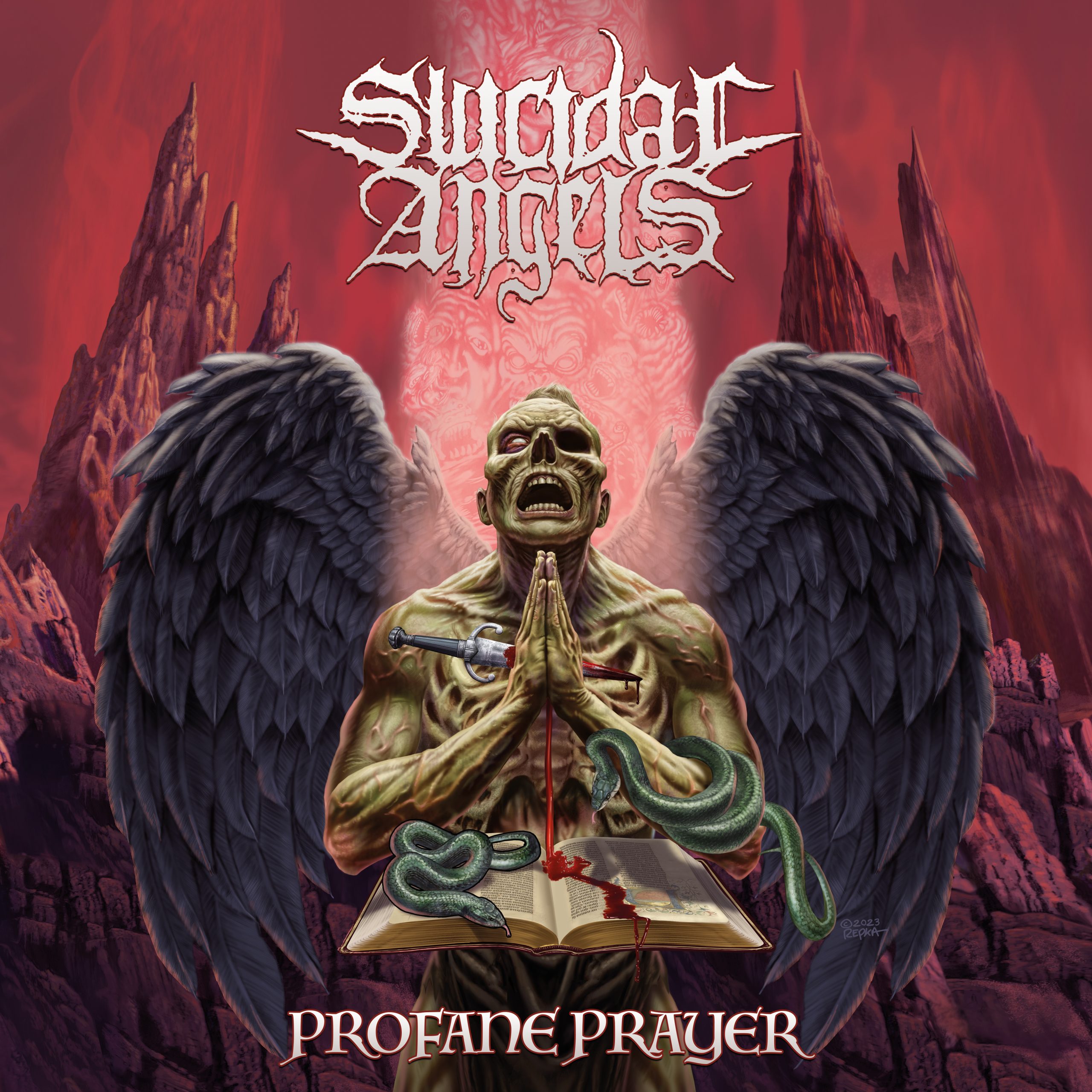 Suicidal Angels – Profane Prayer - Ever Metal